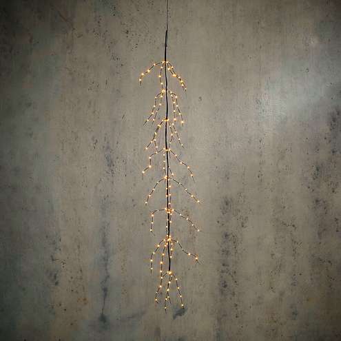 Luca Lighting LED Zweig 160 LED warmweiß 150x40cm schwarz kaufen ...