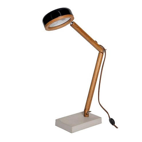 PIFFANY Copenhagen LED Tischlampe HIPP Lamp schwarz kaufen ...