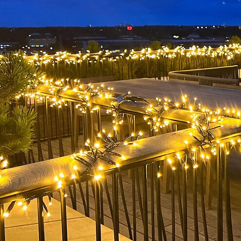 Sirius Top-Line Energy System Lichterkette Cluster Start-Set 200 LED ...