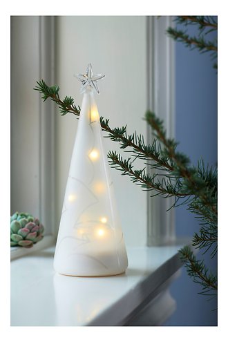 Sirius LED Glasbaum Frozen Tree batteriebetrieben 22cm weiß kaufen ...